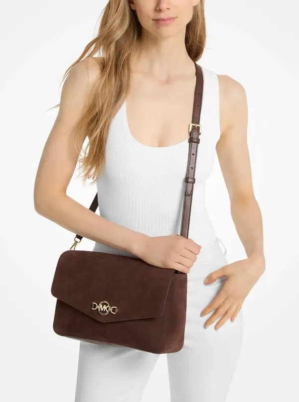 Michael Kors Kacey Large Convertible Crossbody Bag