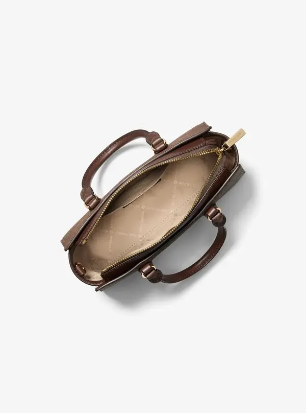 Michael Kors Arden Small Signature Logo Messenger Bag