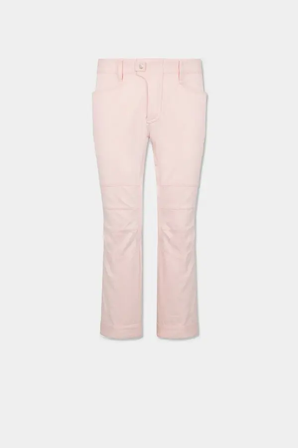 Dsquared2 Cropped Cotton Ski Pants