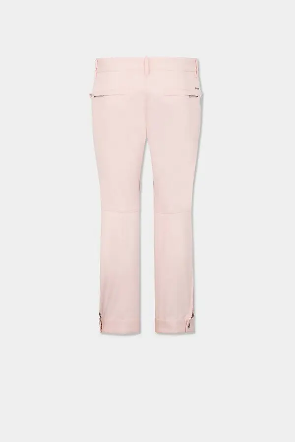 Dsquared2 Cropped Cotton Ski Pants