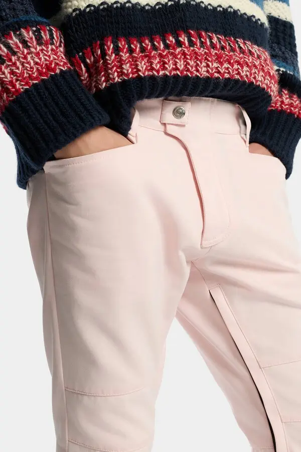 Dsquared2 Cropped Cotton Ski Pants