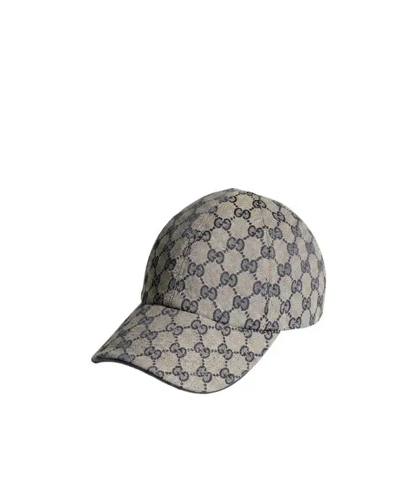 Gucci Gg Cotton Canvas Baseball Hat