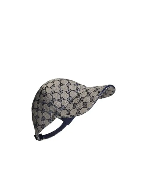 Gucci Gg Cotton Canvas Baseball Hat