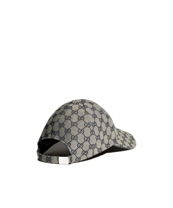 Gucci Gg Cotton Canvas Baseball Hat