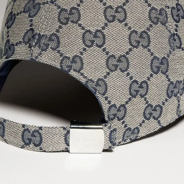 Gucci Gg Cotton Canvas Baseball Hat