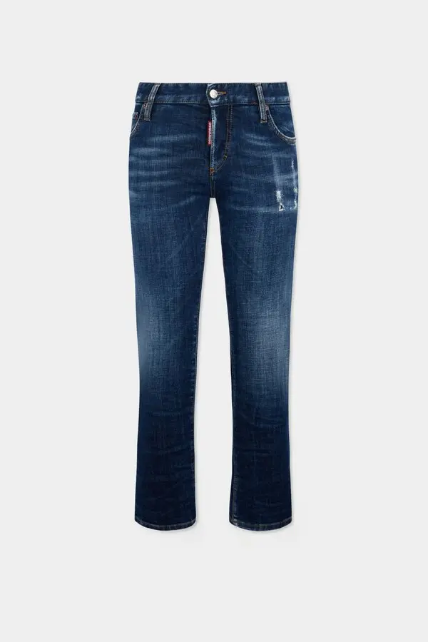 Dsquared2 Dark Smoker Jenna Jeans - Blue