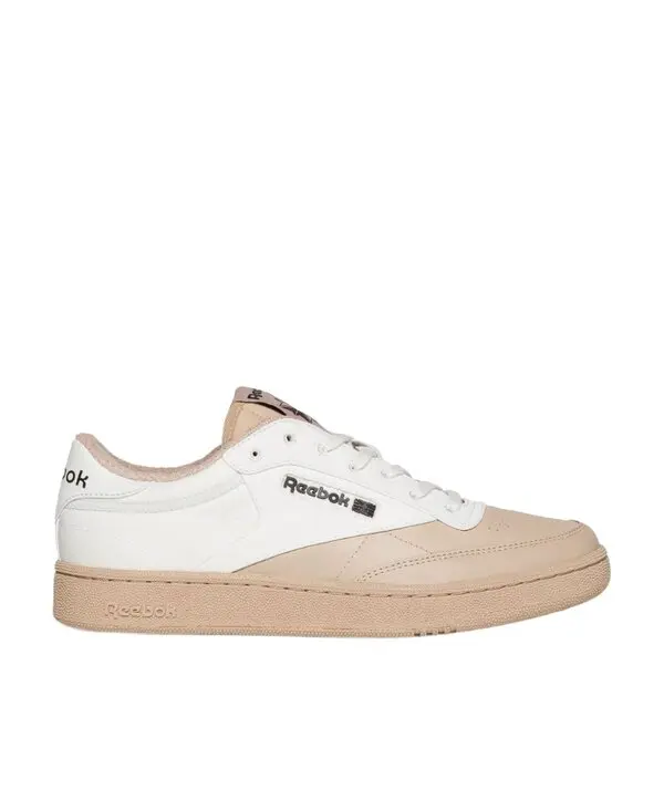 REEBOK Logo-patch Leather Sneakers