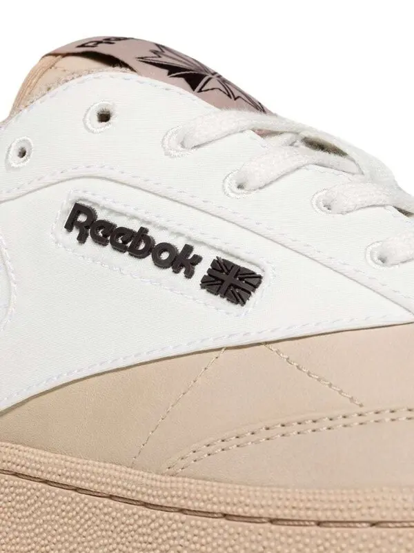 REEBOK Logo-patch Leather Sneakers