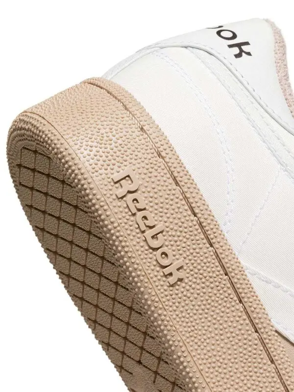 REEBOK Logo-patch Leather Sneakers