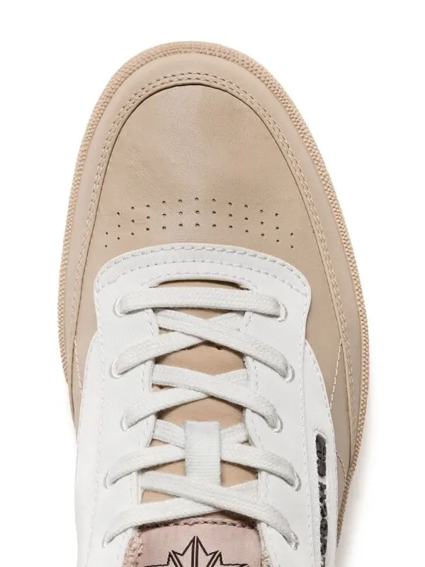 REEBOK Logo-patch Leather Sneakers