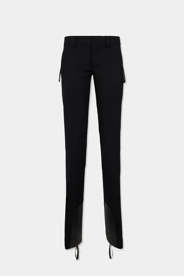 Dsquared2 Hybrid Snow-tech Cigarette Pant - Black