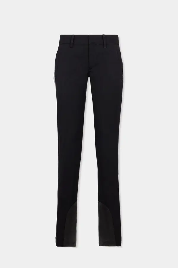 Dsquared2 Hybrid Snow-tech Cigarette Pants - Black