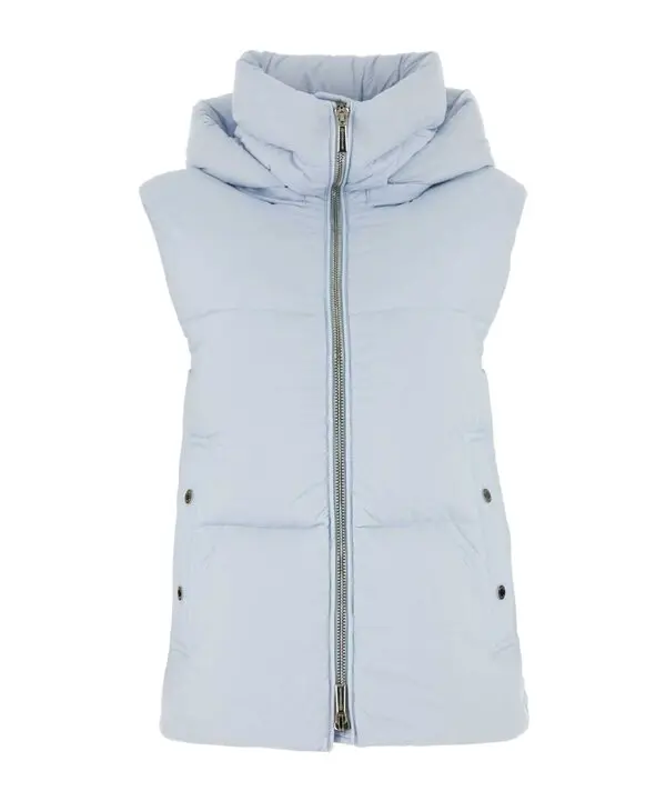 MOORER Zippered Vest