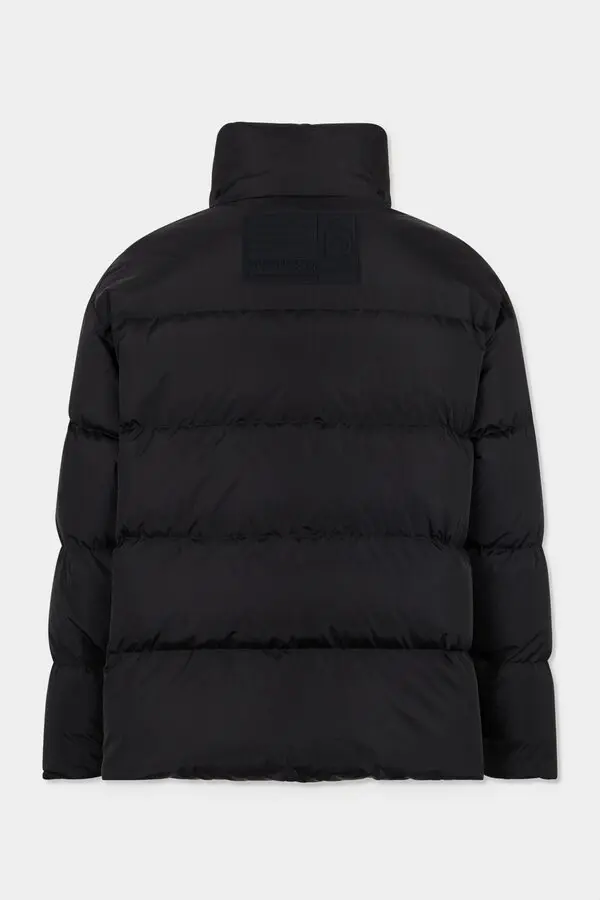 Dsquared2 Colorblock Oversized Down Jacket