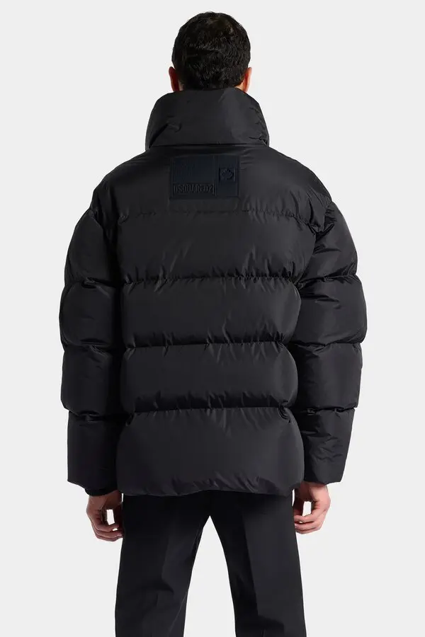 Dsquared2 Colorblock Oversized Down Jacket