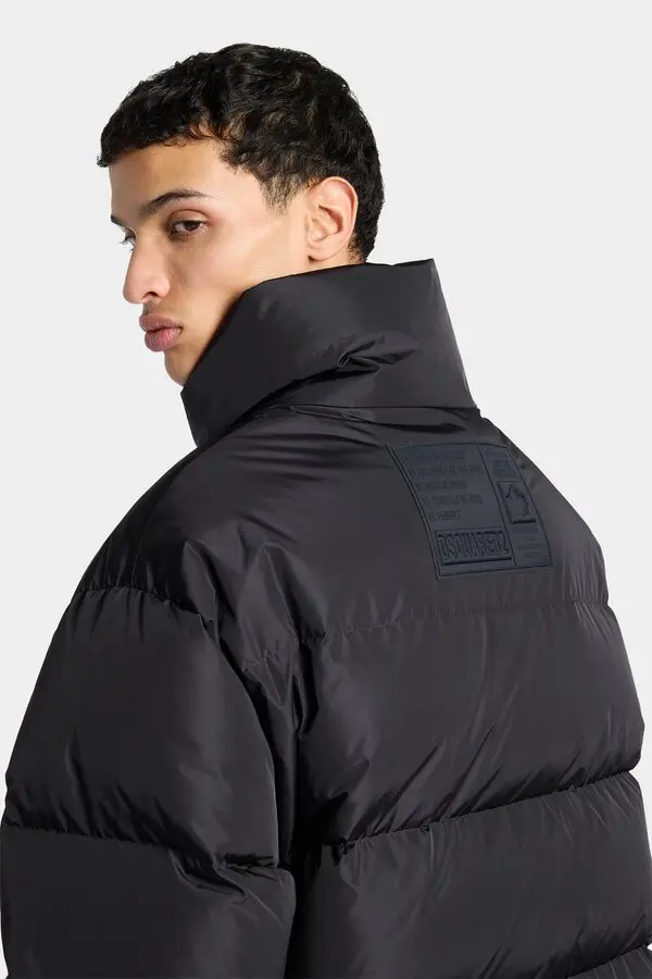 Dsquared2 Colorblock Oversized Down Jacket