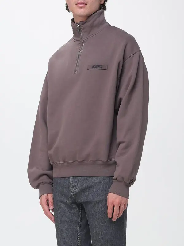 Jacquemus Le Camionneur Half-zip Sweatshirt - No