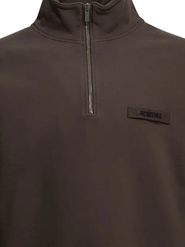 Jacquemus Le Camionneur Half-zip Sweatshirt - No