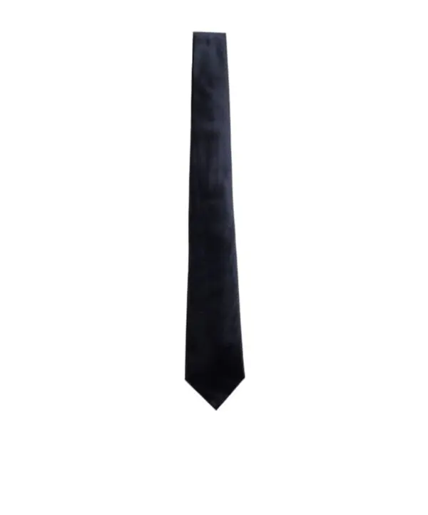 Giorgio Armani Satin Neck Tie - Blue