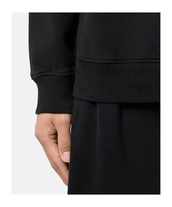 Stone Island Logo Patch Half-zipped Sweatshirt