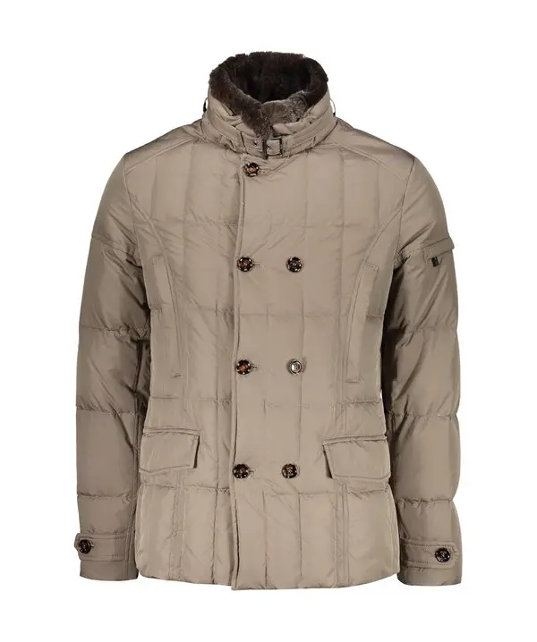 MOORER Double-breasted Padded Jacket