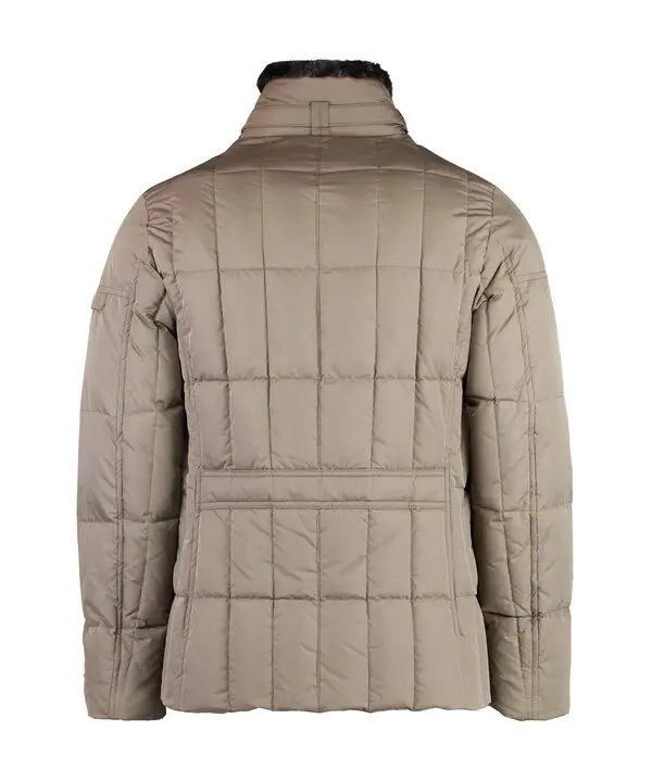 MOORER Double-breasted Padded Jacket