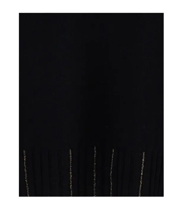 Fabiana Filippi Ribbed Hem Sweater