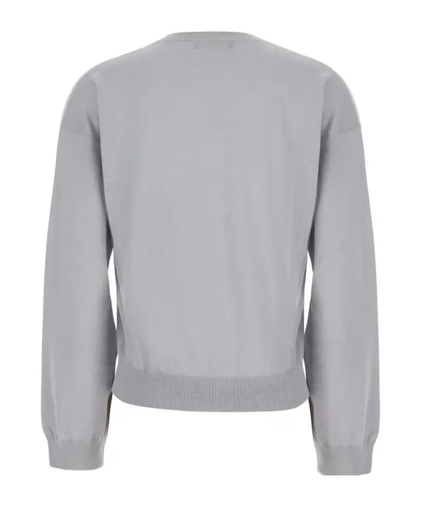 Fabiana Filippi Trim V-neck Jumper