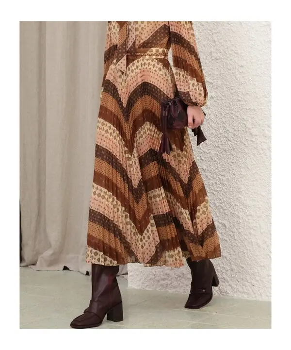 Zimmermann Sunray Pleated Skirt