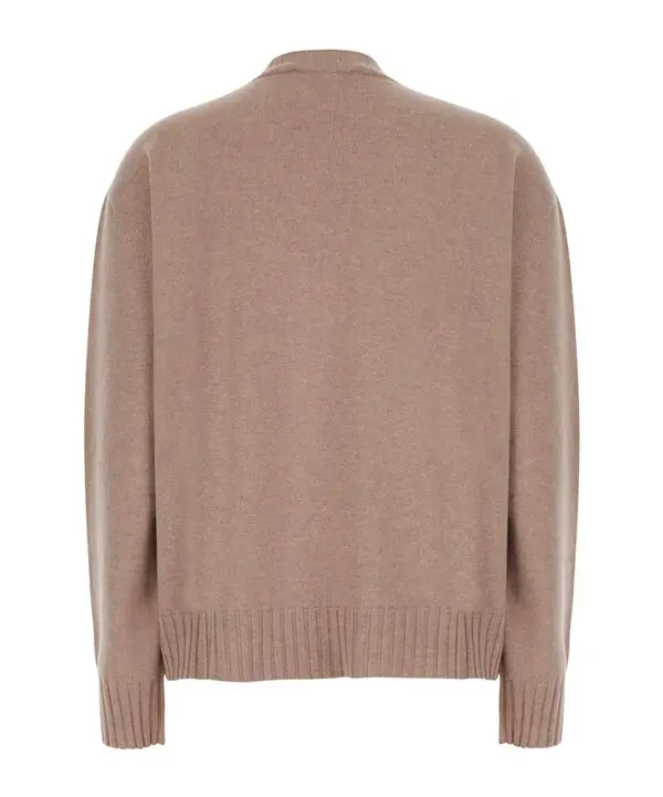 Fabiana Filippi Ribbed Hem Knitted Jumper