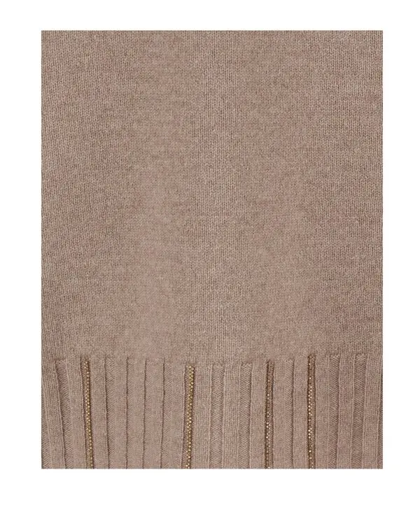 Fabiana Filippi Ribbed Hem Knitted Jumper