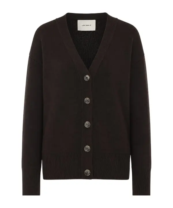 LISA YANG Long-sleeve V-neck Cardigan