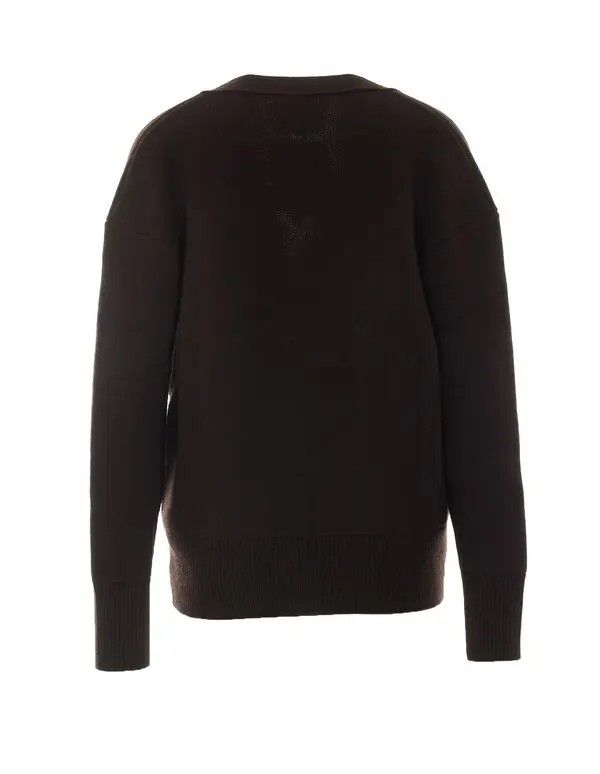 LISA YANG Long-sleeve V-neck Cardigan