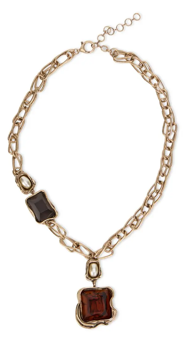 Max Mara Pendant Necklace