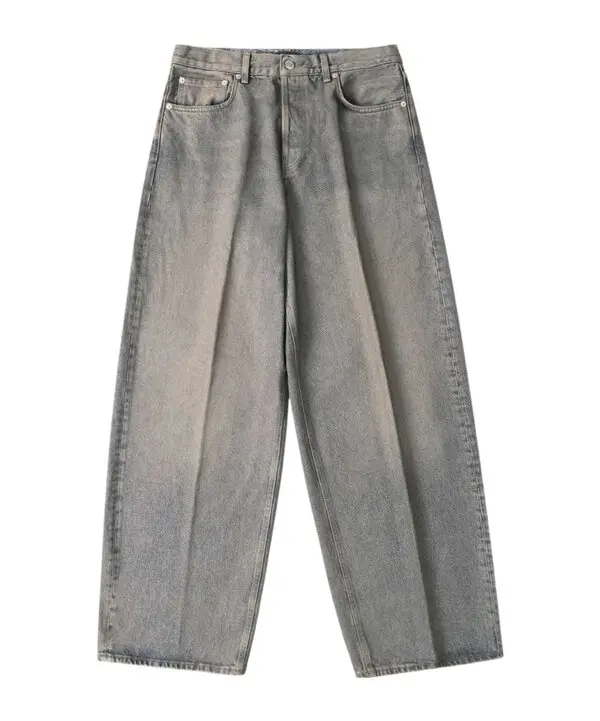 HAIKURE Bethany M High-waisted Wide-leg Jeans