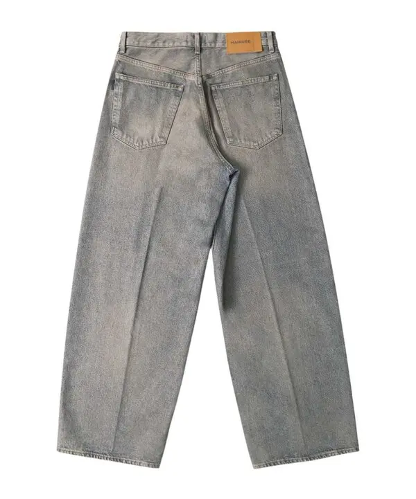 HAIKURE Bethany M High-waisted Wide-leg Jeans