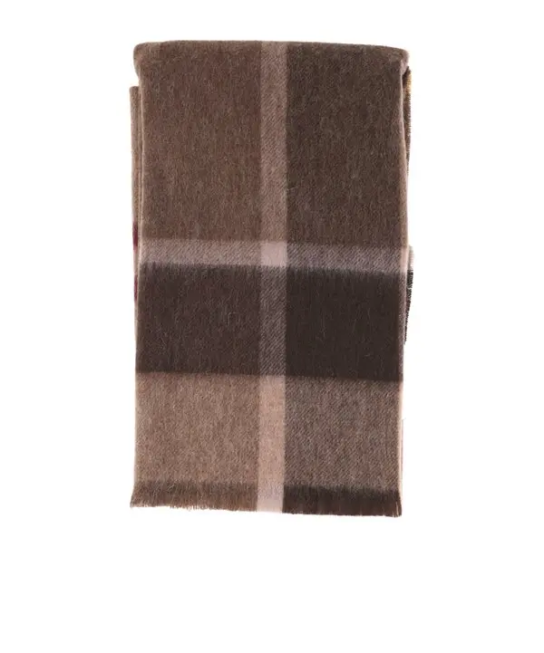 Barbour Plaid Scarf