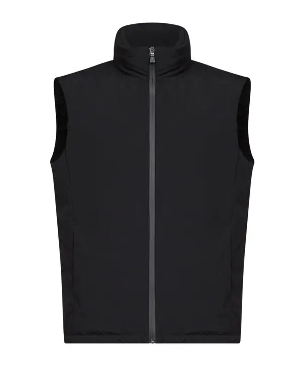 Herno 2 Layer Windstopper Padded Vest - Black