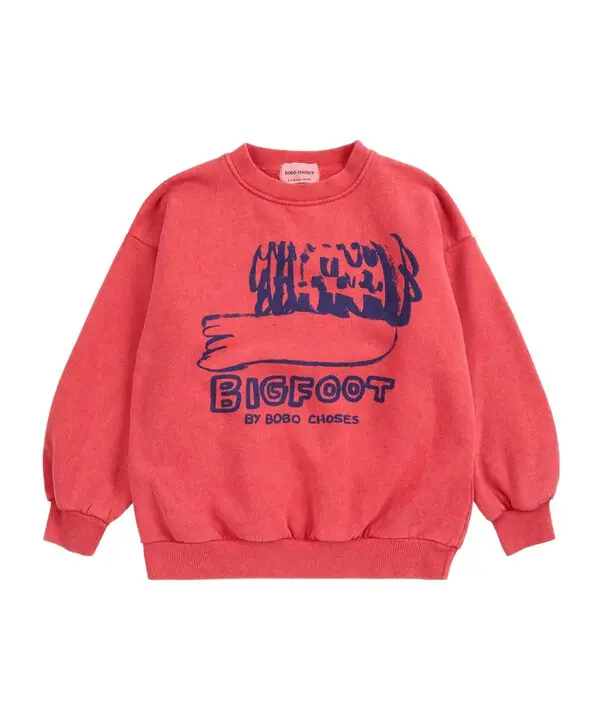 BOBO CHOSES Bigfoot Graphic Sweatshirt