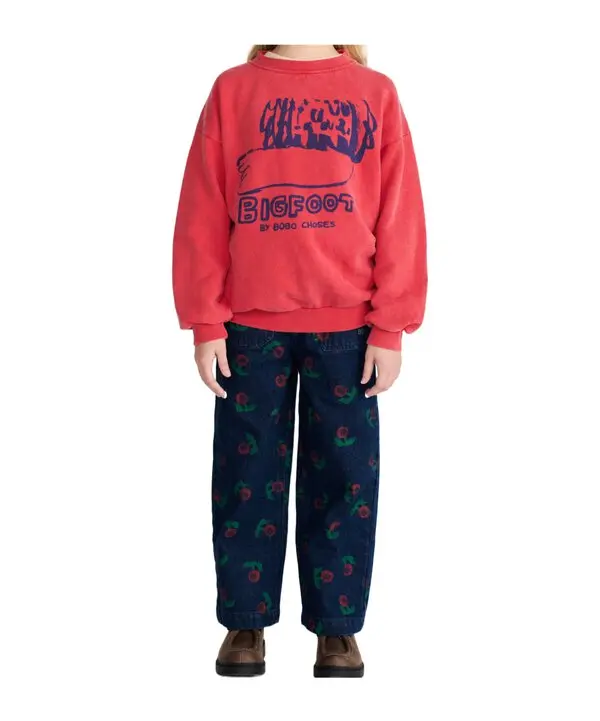 BOBO CHOSES Bigfoot Graphic Sweatshirt