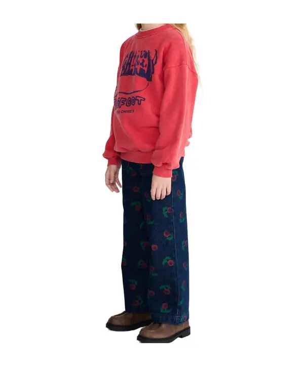 BOBO CHOSES Bigfoot Graphic Sweatshirt