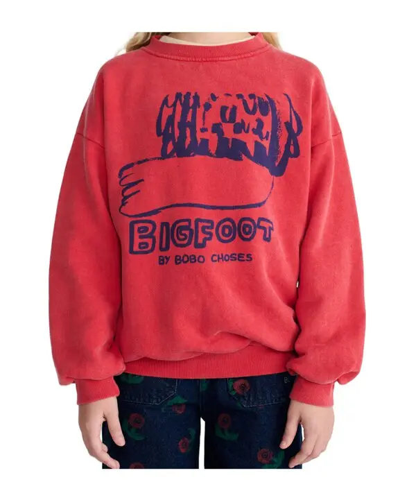BOBO CHOSES Bigfoot Graphic Sweatshirt
