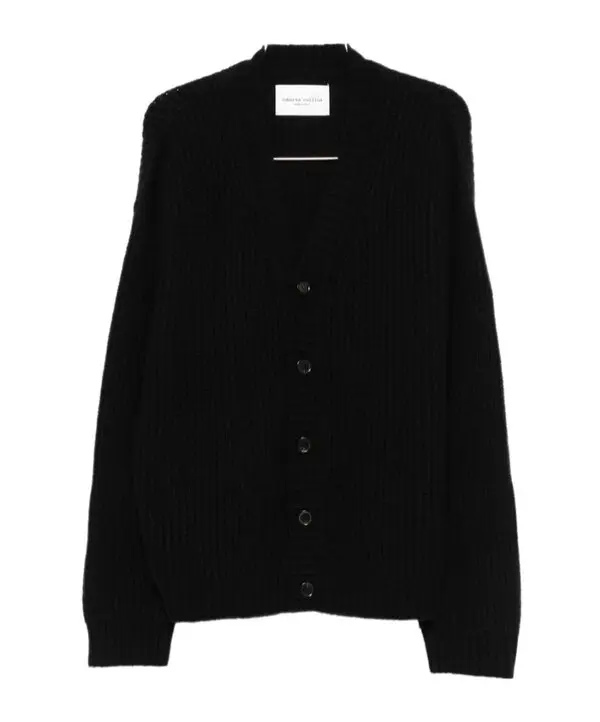ROBERTO COLLINA Long-sleeved Sweater - Black