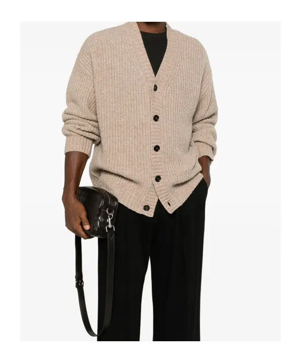 ROBERTO COLLINA V-neck Cardigan