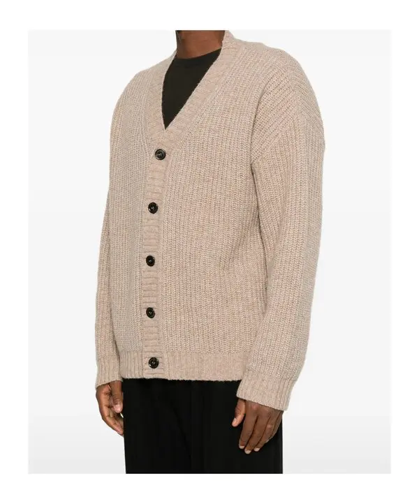 ROBERTO COLLINA V-neck Cardigan