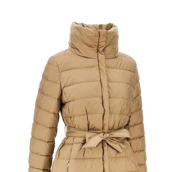 Max Mara Long-sleeved Padded Jacket