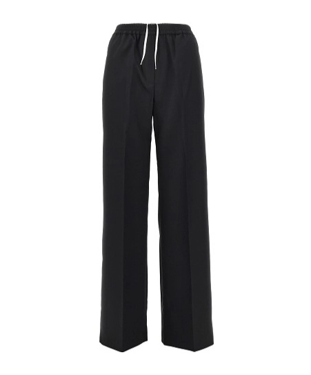 Max Mara Elastic-waist Casual Trousers