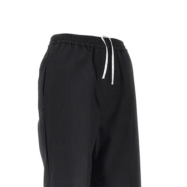 Max Mara Elastic-waist Casual Trousers