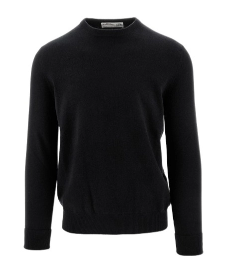 BALLANTYNE Crewneck Knitted Jumper