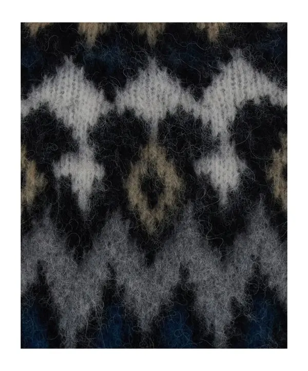JUCCA Fair Isle Crew Neck Sweater